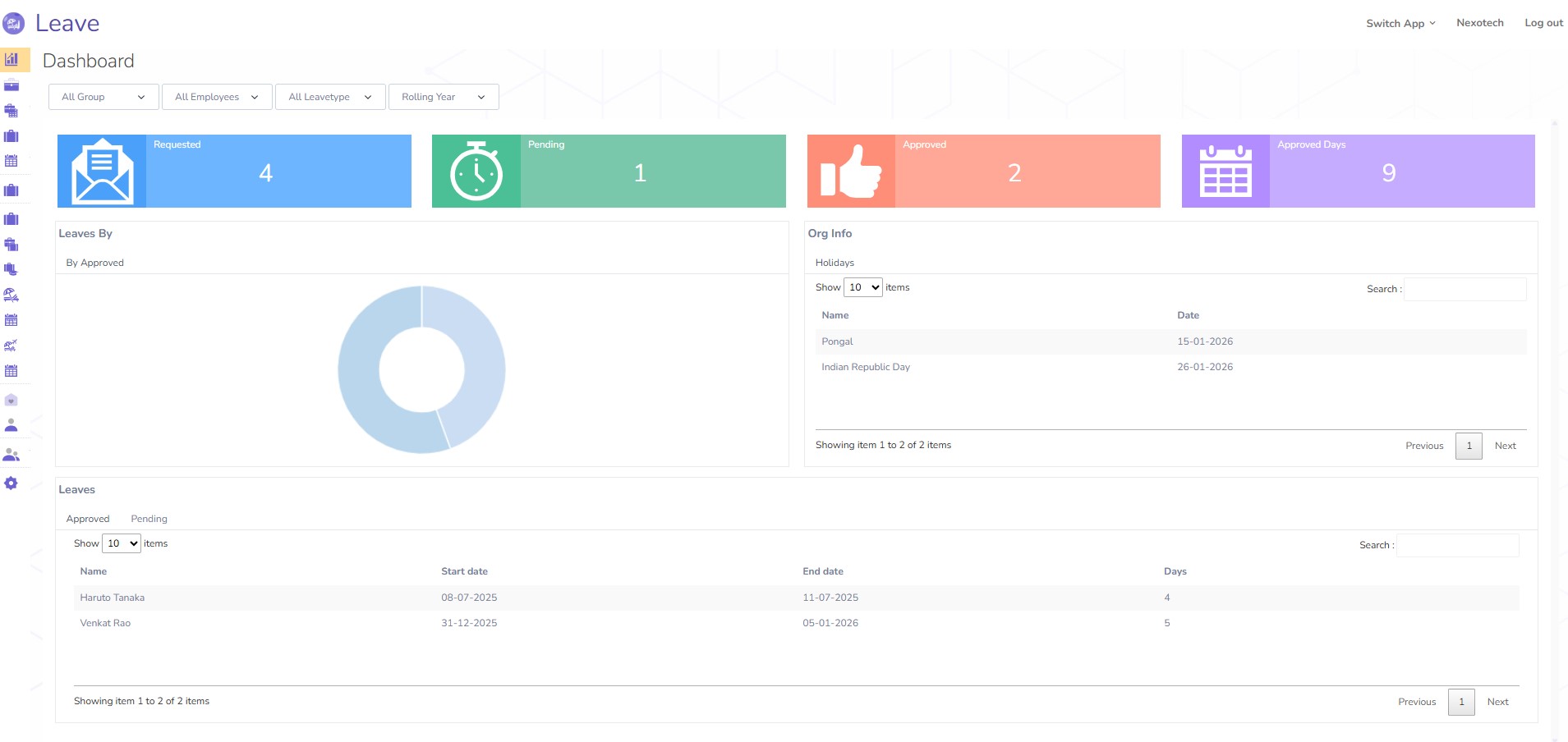 Leave - PilotApps - Simplify Employee Absence and Time-Off Management ...